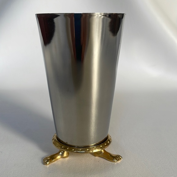 Michael Aram | Accents | Vintage Micheal Aram Cup With 3 Feet | Poshmark